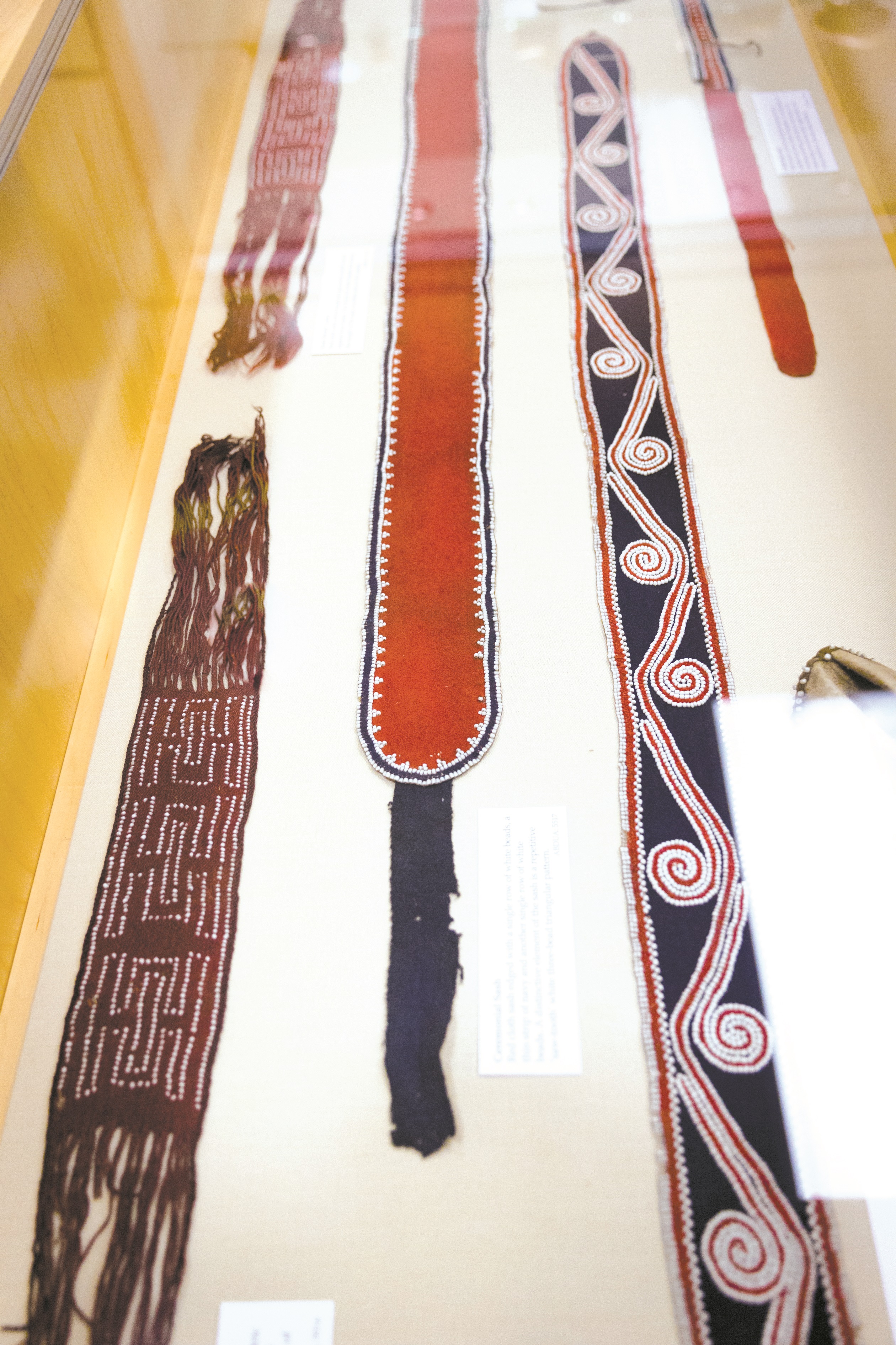 ‘1700s Beadwork of Southeastern Tribes’;Southeastern beaded art now on ...