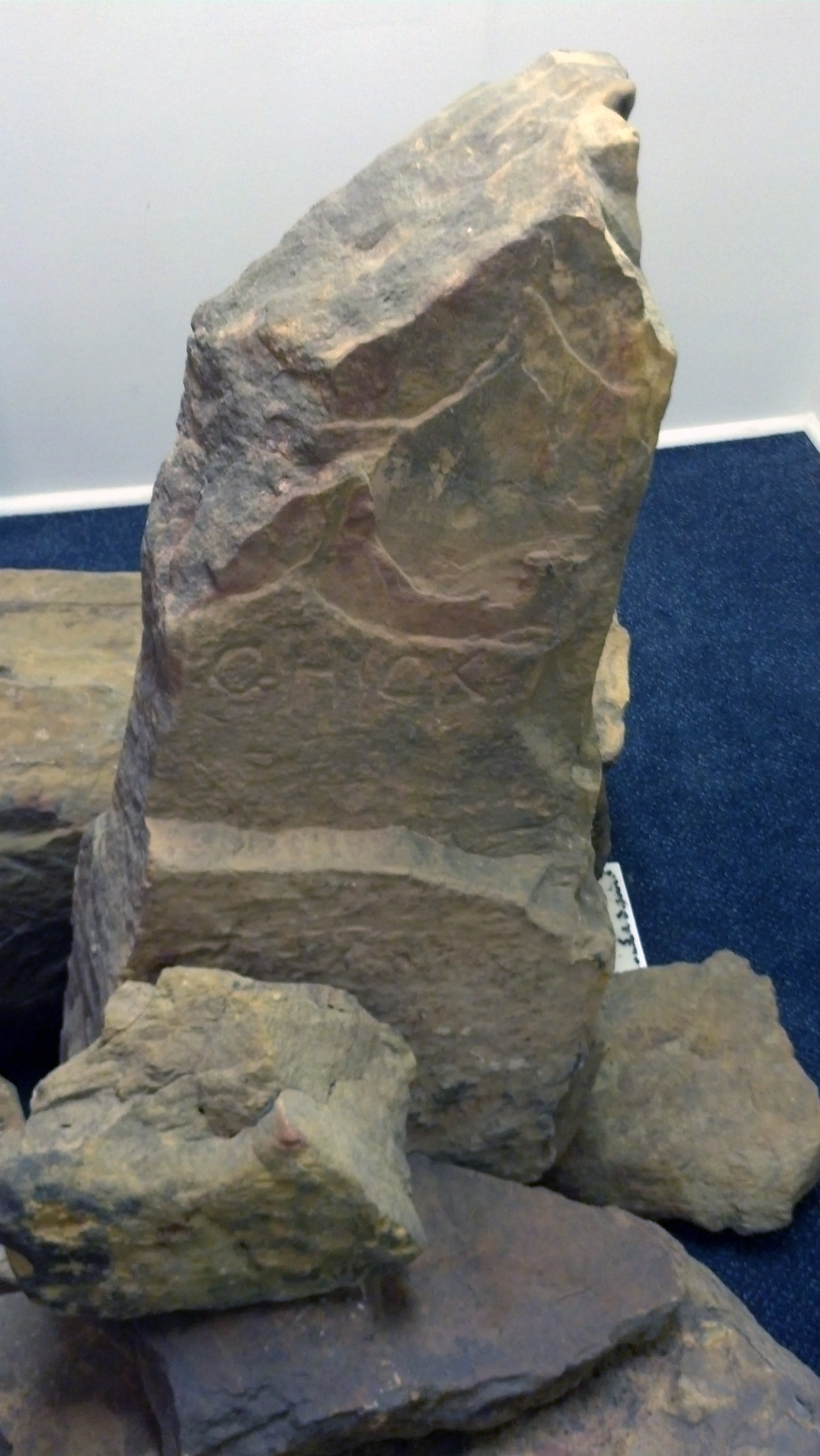 19th Century ‘Chick-Chock’ boundary stones located | Chickasaw Times