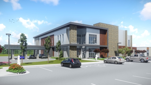 Outpatient Pharmacy building construction kicks off | Chickasaw Times