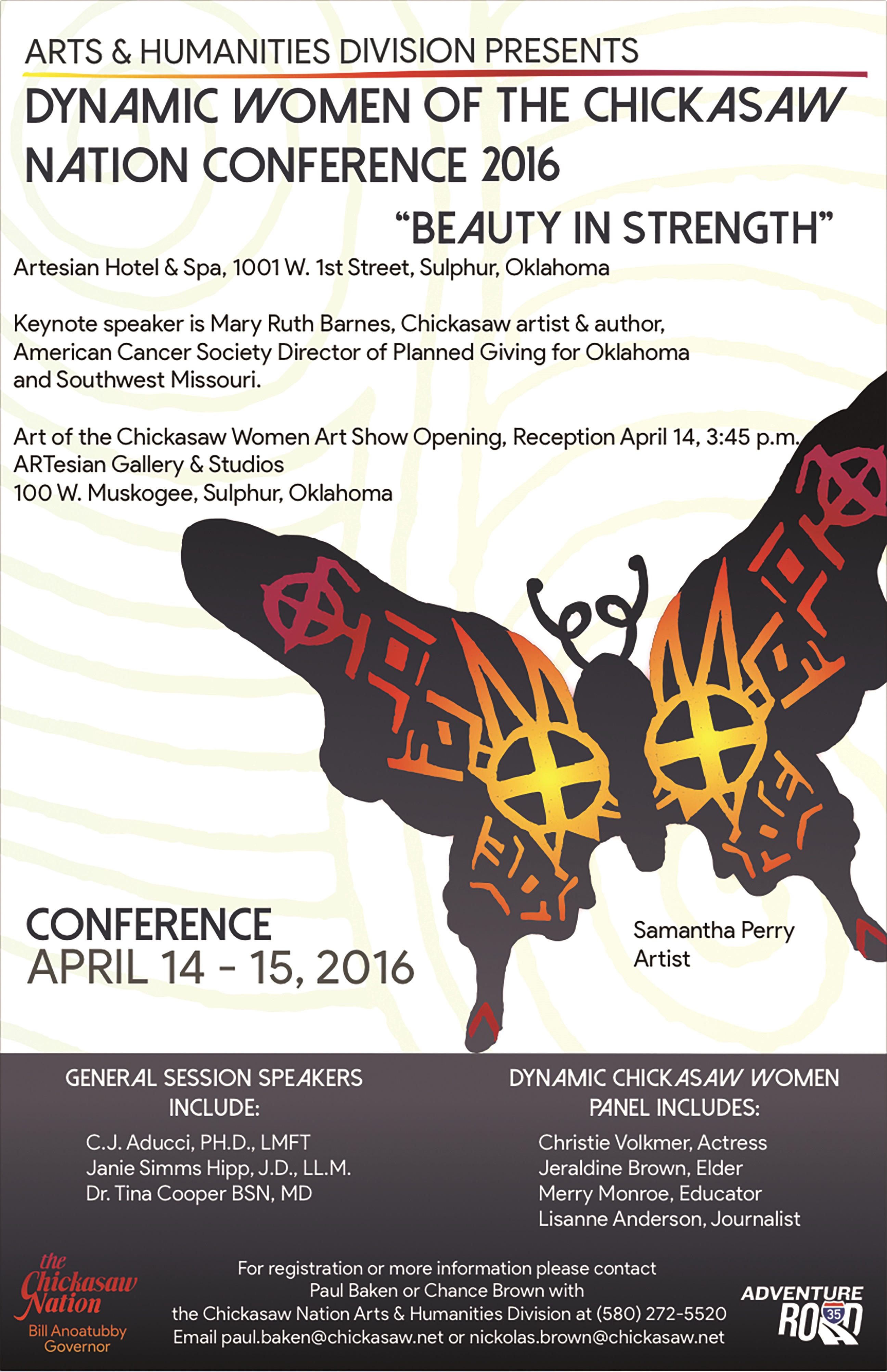 Dynamic Women of the Chickasaw Nation Conference set for April 14-15 at ...