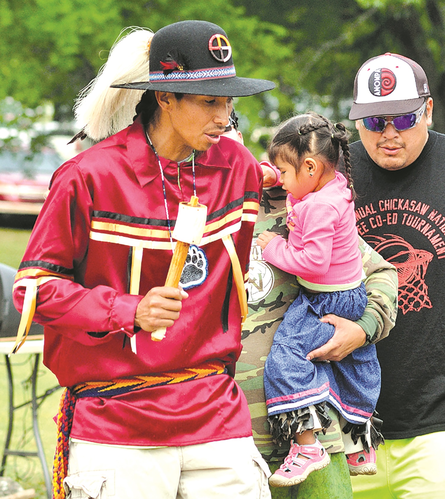 Chikasha Ittafama; Annual Chickasaw Reunion invites all to attend May ...