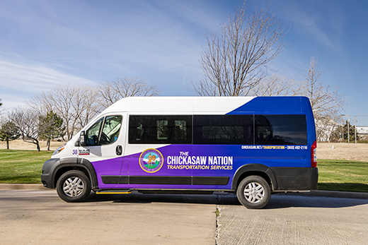 Chickasaw Nation Transportation Services adds new fleet vehicles ...