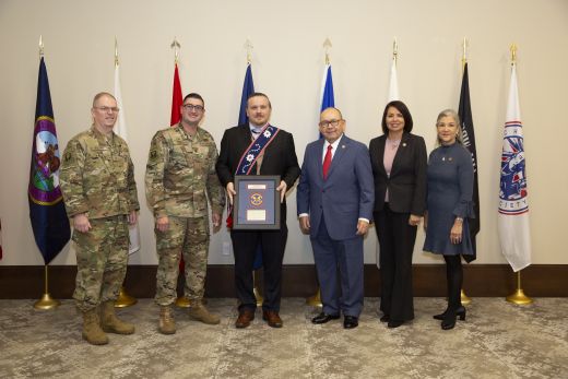 Tribe, Dustin Mater honored for unique special operations patch ...