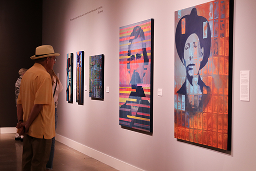 ‘Visual Voices’ Chickasaw art exhibit set for San Antonio’s Briscoe ...