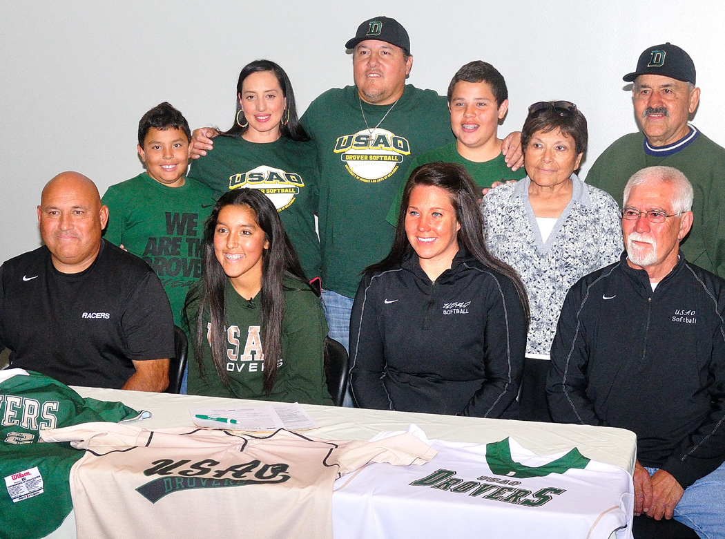 Standout Chickasaw athlete Kobi Crossley signs with USAO | Chickasaw Times